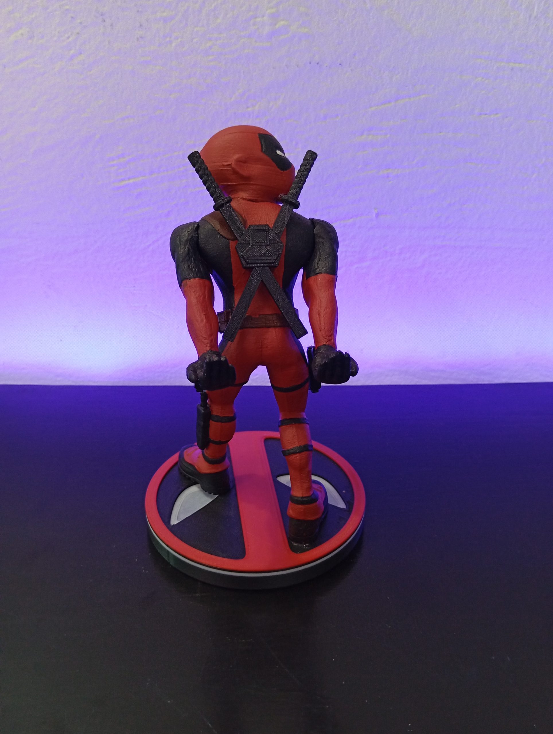 Deadpool Soporte de Control Impreso en 3D – Crea 3D cancún